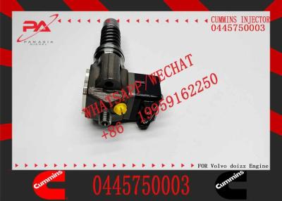 China Common Rail Diesel Engine Fuel Injection Unit Pump 0445750003 0445750004 For Volvo for sale