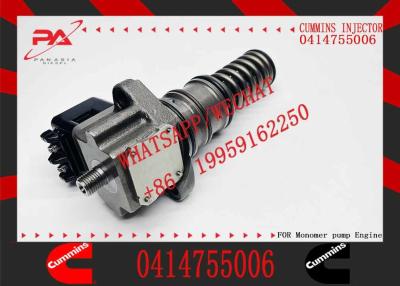 China High quality unit fuel injection pump 0414755006 for VOLVO EXCAVATOR EC140 DEUTZ D4D TCD2013 ENGINE for sale