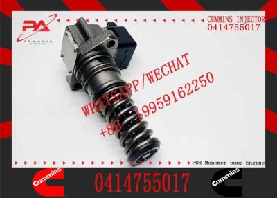 China Fuel Parts Diesel Injector 0414755017 Common Rail Injector 0414755017 for sale