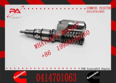 Κίνα Εγχυτήρας 0414701038 καυσίμων 0414701039 0414701063 για τον εγχυτήρα R500 1548472 1766553 SCANIA 1539350 προς πώληση