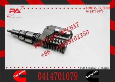 China Common Rail Fuel Injector Assembly 0414701063 0414701078 0414701079 for SCANIA R500 1548472 1766553 1539350 for sale