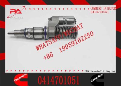 China Original New Common Rail Fuel Injector 0414701072 0414701051 For Scania R440 for sale