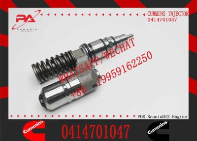 Κίνα Τακτοποιήσεις εγχυτήρων καυσίμων diesel για τον εγχυτήρα 0414701047 1920420 Bosch μηχανών Scania UIS/PDE προς πώληση