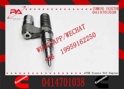 Κίνα Πρωτότυπη μονάδα εγχέτριας πετρελαίου ντίζελ 0414701038, 0414701039, 0414701063 για το SCANIA R500 1548472, 1766553, 1539350 προς πώληση