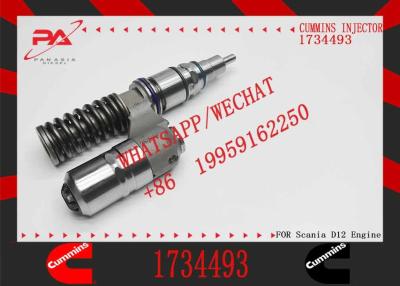 China Fuel Injector 0414701092 1734493 0414701043 1665000Z11 for BOSCH SCANIA Diesel Engine for sale