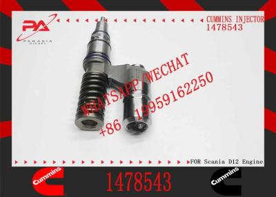 Chine Ensemble d'injecteur de carburant réel 1478543 Pour la série Scania D12 à vendre