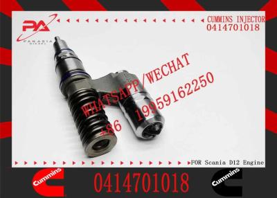 Chine Injecteur de carburant pour moteur à haute pression 0414701018 Buse d'injecteur de rail commun 1440578 à vendre