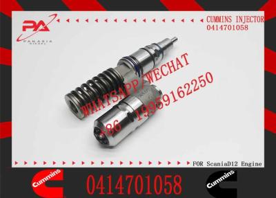 중국 발굴기 주입기 0414701029 1478643 0414701030 0414701058 디젤 엔진 부품 노즐 조립 판매용