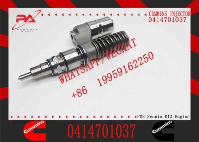 중국 일반 철도 연료 주입기 DC12 DC16 엔진 0414701035 0414701037 0414701038 0414701039 0414701040 0414701043 판매용