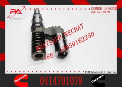 중국 새로운 일반 철도 연료 주입기 조립기 0414701063 0414701078 0414701079 SCANIA R500 1548472 1766553 1539350 판매용