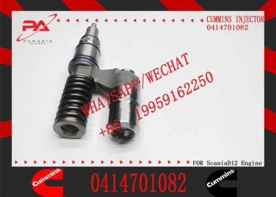 China Hot sale Common rail Injector Diesel Unit Pump Fuel Injector 0414701027 0414701082 1440579 For Scania DC11 for sale