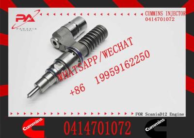 중국 뜨거운 판매 오리지널 디젤 일반 철도 연료 주입기 0414701072 0414701051 0414701073 0414701076 0414701077 판매용