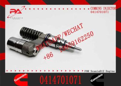 중국 디젤 엔진 부품을 위한 발굴기 주입기 0414701070 2098522 0414701071 노즐 조립 판매용