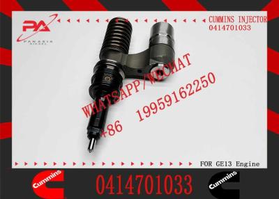 중국 디젤 엔진 연료 인젝터 0414701033 커먼 레일 인젝터 0414701034 자동차 부속품 분사기 16650-00Z11 판매용