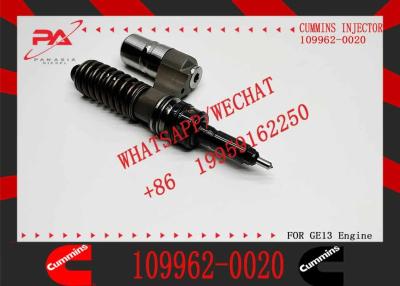 China Diesel fuel injector 109962-0020 common rail diesel fuel injector FOR volvo GE13 engine 1099620020 for sale