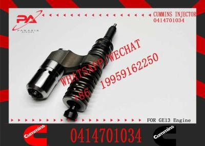 China Diesel Engine Fuel Injector 0414701033 Common Rail Injector 0414701034 Auto Parts Injector 16650-00Z11 for sale