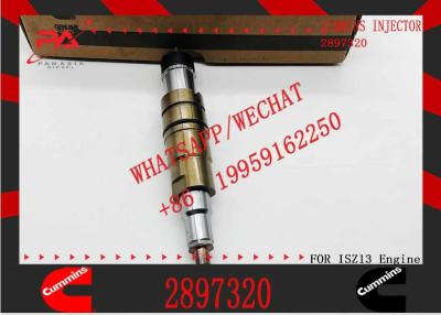 China High performance diesel engine fuel injector common rail injector 4384363 5579419 2897320 2872405 for Cummins ISX15 RENE for sale