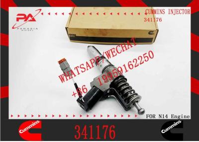 China Used Cummins N14 Engine Spare Parts Common Rail Injector 3411764 3411767 Diesel Engine Machinery Repair Shops 6 Months W for sale