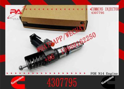 China Wholesale High Level Fuel Injector 4307795 3087733 3095086 3411691 3411759 3411764 3411765 3411766 4307516 3083846 30875 for sale