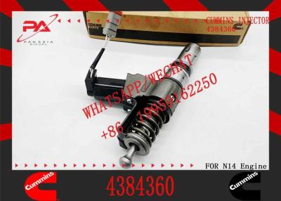 China Factory OEM quality Brand New Diesel Common Rail Fuel Injector Assembly 4307516 3087560 4384360 for C ummins N14 engine for sale