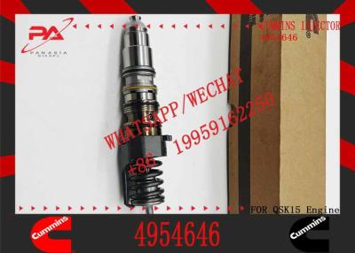 China 1764365 Genuine Diesel QSX15 Engine Common Rail Fuel Injector 1521978 570016 4954646 4076963 For Scania for sale