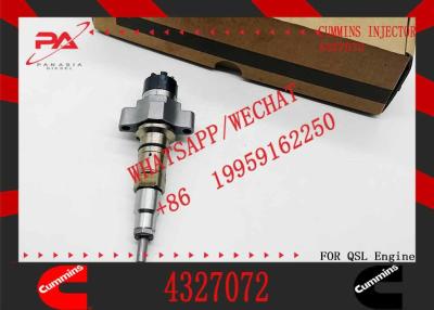 China Diesel common rail injector injector assembly is suitable for Scania ISG XPI 2872544, 4307475, 4327072 injectors for sale