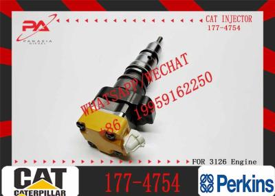 Chine Moteur Cat 3162 Injecteur diesel 178-6342 178-6343 177-4752 177-4753 177-4754 Pour Caterpillar 3126B Injecteur de carburant à vendre