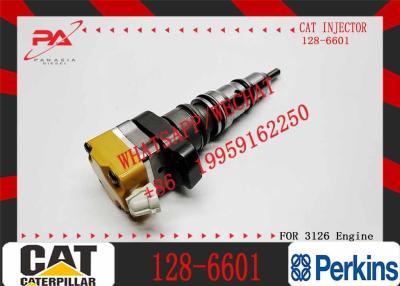 Chine Parties de haute qualité pour les excavatrices CAT C7 3126 3126B Injecteur pour les excavatrices 128-6601 1286601 177-4752 1774752 Buse pour les excavatrices à vendre