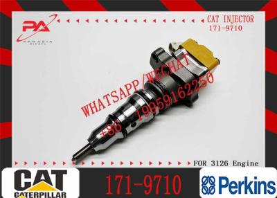 Chine Injecteur de moteur diesel 222-5965 10R-9348 171-9710 pour le rail commun 177-4754 178-0199 de la chenille 3126B/3126E à vendre