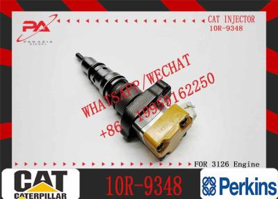 Chine 171-9710 Excavateur à carburant commun 3126 Injecteur 10R-9348 177-4752 178-0199 128-6601 177-4754 à vendre