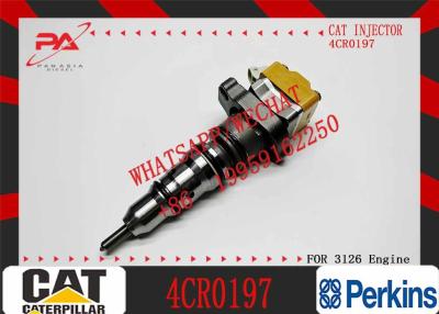 Chine wp10 moteur diesel 4hj1 e60 c7 c9 injecteur de carburant 2490713 4964170 0414703005 253-0618 23670-30440 1881565 557-7627 186 à vendre