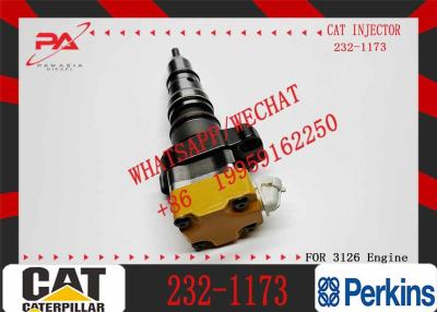 Chine Ensemble d'injecteurs de carburant CAT 174-7526 174-7528 232-1168 232-1173 pour les moteurs CAT 3412 3412E à vendre
