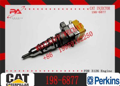 Cina Iniettori per gatti 3412 iniettore 198-6877 1986877 per bruco 3412E iniettore in vendita
