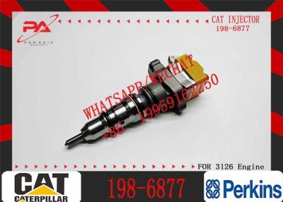 Cina Iniettori per gatti 3412 iniettore 198-6877 1986877 per bruco 3412E iniettore in vendita