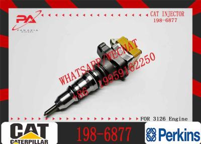 Cina Iniettori per gatti 3412 iniettore 198-6877 1986877 per bruco 3412E iniettore in vendita