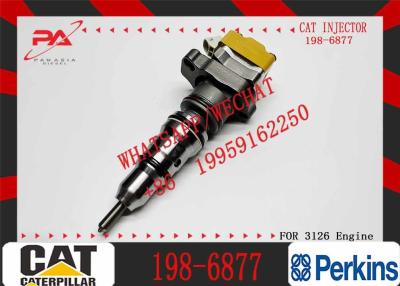 Cina Iniettori per gatti 3412 iniettore 198-6877 1986877 per bruco 3412E iniettore in vendita