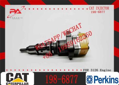 Cina Iniettori per gatti 3412 iniettore 198-6877 1986877 per bruco 3412E iniettore in vendita