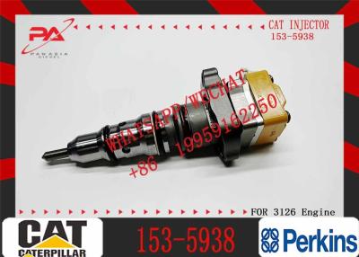 Chine CAT Injecteur de carburant 174-7526/2C-0273/153-5938/174-7528/20R-4148/179-6020 Buse pièces du moteur diesel Cat 3412 3412E 3408 31 à vendre