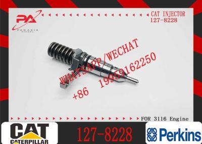 中国 CAT 3114 3116 インジェクタ 127-8222 ディーゼルインジェクタ アセンブリ 127-8228 127-8230 販売のため