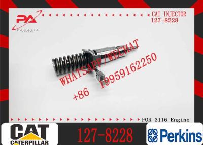 中国 CAT 3114 3116 インジェクタ 127-8222 ディーゼルインジェクタ アセンブリ 127-8228 127-8230 販売のため
