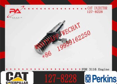 中国 CAT 3114 3116 インジェクタ 127-8222 ディーゼルインジェクタ アセンブリ 127-8228 127-8230 販売のため