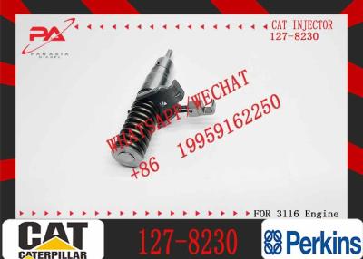 Chine Pour la catégorie 3114 3116 injecteur 127-8222 Ensemble d'injecteurs diesel 127-8228 127-8230 à vendre