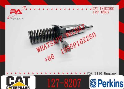 Cina Buono prezzo iniettore diesel per motore diesel di linea comune 127-8216 127-8222 127-8205 127-8207 127-8209 3114/3116/3126 CAT in vendita