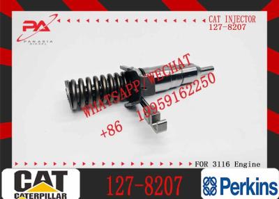 중국 좋은 가격 일반 철도 디젤 주입기 127-8216 127-8222 127-8205 127-8207 127-8209 디젤 엔진 3114/3116/3126 CAT 판매용