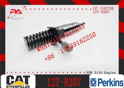 Cina Buono prezzo iniettore diesel per motore diesel di linea comune 127-8216 127-8222 127-8205 127-8207 127-8209 3114/3116/3126 CAT in vendita