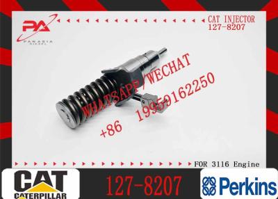 Cina Buono prezzo iniettore diesel per motore diesel di linea comune 127-8216 127-8222 127-8205 127-8207 127-8209 3114/3116/3126 CAT in vendita