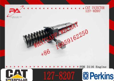Cina Buono prezzo iniettore diesel per motore diesel di linea comune 127-8216 127-8222 127-8205 127-8207 127-8209 3114/3116/3126 CAT in vendita