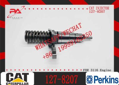 Cina Buono prezzo iniettore diesel per motore diesel di linea comune 127-8216 127-8222 127-8205 127-8207 127-8209 3114/3116/3126 CAT in vendita