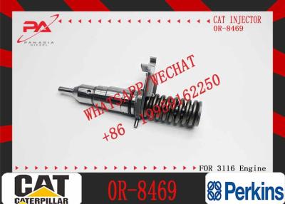 Chine Injecteur de carburant diesel 0R-8469 0R8469 127-8225 1278225 pour le moteur CAT 3116 à vendre