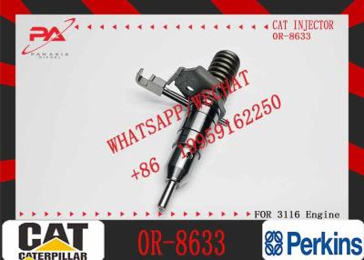 Chine Assemblage d'injecteur de carburant 162-0218 0R-8633 Pour moteur CAT de la série 3116 à vendre